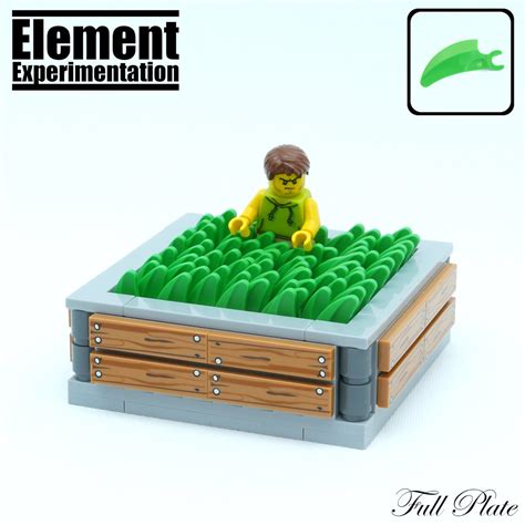 Element Experimentation Tall Grass Full Plate Builds