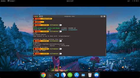 เปลี่ยน Terminal ให้ดูดีมีราคาและทรงพลังด้วย Zshohmyzsh By Piravit Chenpittaya Medium