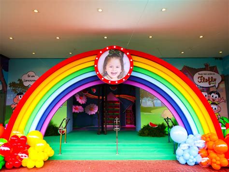 Maria Flor Faz 2 Veja Decoração Do Aniversário De Flofô Filha De