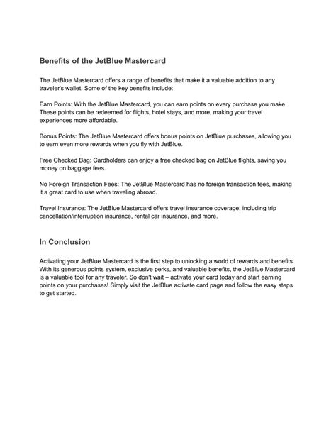 Ppt Unlocking Travel Rewards How To Activate Your Jetblue Mastercard