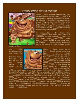 Candyland Characters Gloppy
