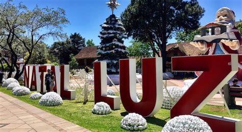 Natal Luz Gramado e Sonho de Natal Canela as principais atrações