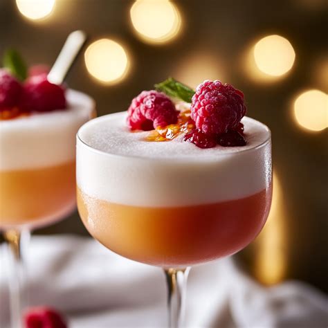 Raspberry Passionfruit Tequila Sour