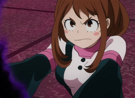 Ochaco Uraraka My Hero Academia Season 1x11 By Acidwaifu On Deviantart
