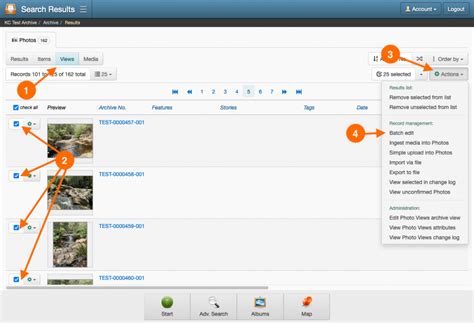 Batch Editing Records Keeping Culture
