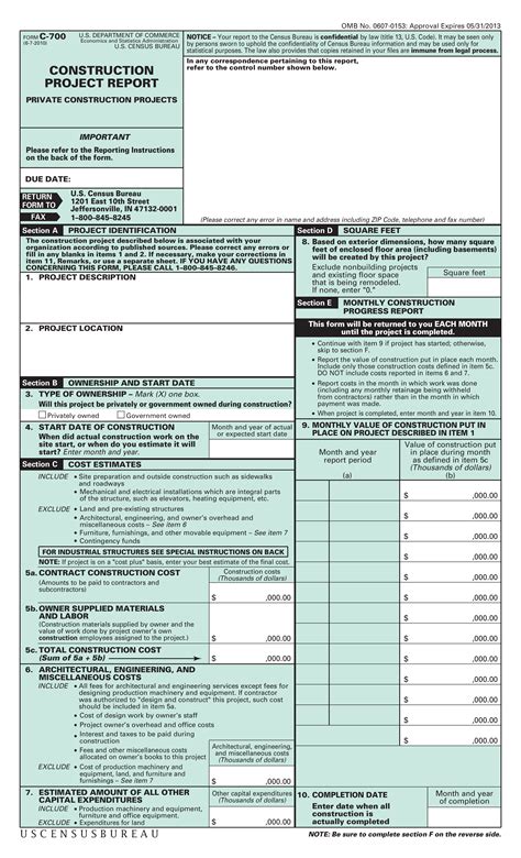 Construction Project Report Templates At