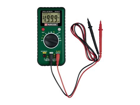 Multipromos Parkside Digital Auto Range Multimeter