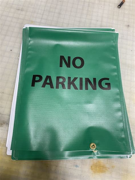 Temporary Sign Covers Portfolio