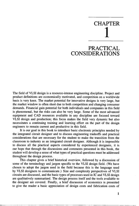 Vlsi Design Techniques For Analog And Digital Circuit Pdf