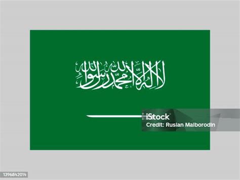 サウジアラビアの国旗公式の色とプロポーションベクターイラストレーション アイコンのベクターアート素材や画像を多数ご用意 アイコン