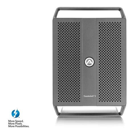 Akitio Node Duo Thunderbolt 3 Pcie Expansion Chassis For 2 X Pcie Cards