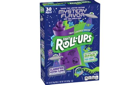General Mills Travels To Outer Space With Alien Encounters Fruit Roll