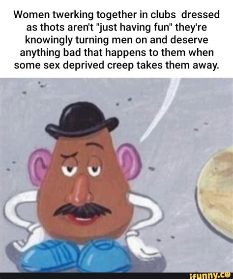 Women Twerking Together In Clubs Dressed As Thots Arent Just Having