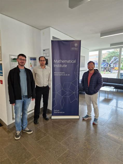 Ni Hpc On Linkedin Ni Hpc Team Members Are At University Of Oxford
