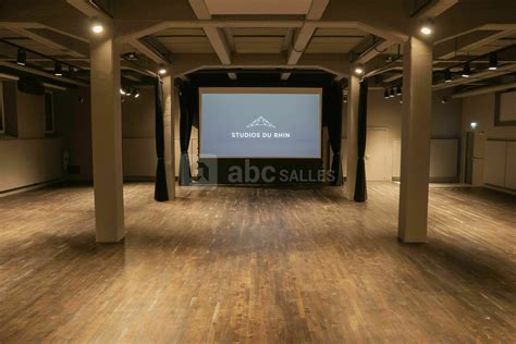 Studios Du Rhin ABC Salles