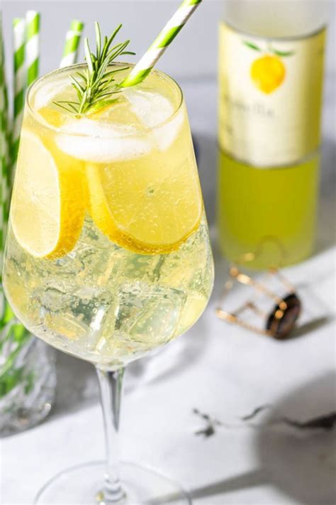 Limoncello Spritz Artofit