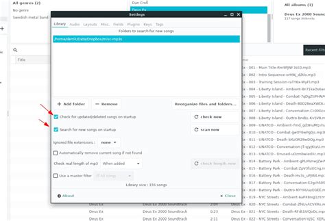 How To Set Up Gmusicbrowser On Linux