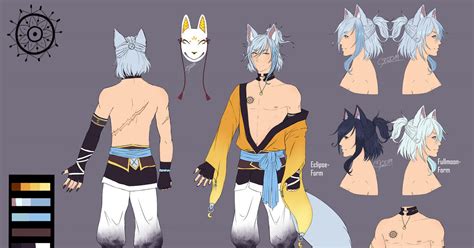 Manga Story Oc Ref Luciel Kuronefreyのイラスト Pixiv