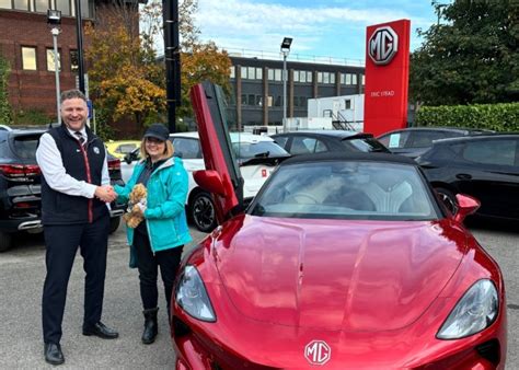 Its A Car Made For Fun Says The First Cyberster Owner From Eric