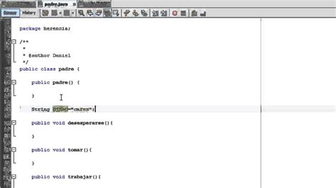 Curso Java 16 Herencia En Java Netbeans Como Heredar Extends Youtube