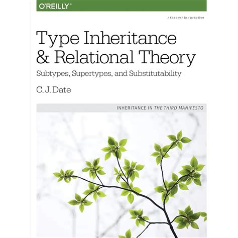 Type Inheritance And Relational Theory Bookzone