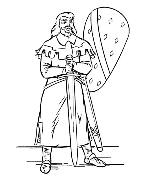 Medieval King Drawing At Getdrawings Free Download