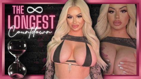 The Longest Countdown 1080 Mp4 Alissa Ryan Clips4sale
