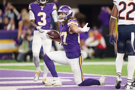 Minnesota Vikings Offseason 2024 Selle Danielle