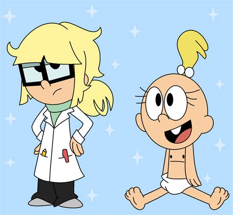 Au Leni And Lori Loud By Xxkerrysweetxx On Deviantart