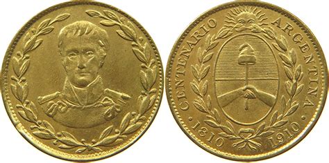ARGENTINA JETON 1910 CENTENARIO 1810 1910 VZ MA Shops