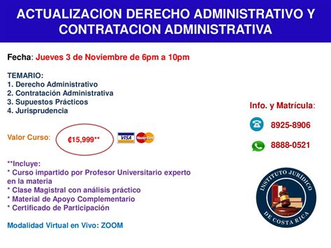 Instituto Jurídico De Costa Rica Sitio Oficial Del Instituto Jurídico