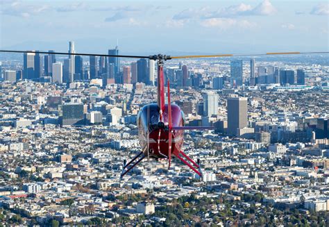 5 Must See La Landmarks From Above A Helicopter Tour Group 3 Helicopters