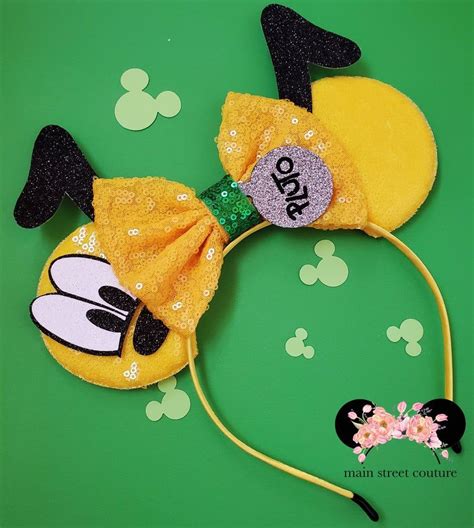 Pin By Nicole Lupacchino On Mousecation Diy Mickey Ears Diy Disney Ears Minnie Ears