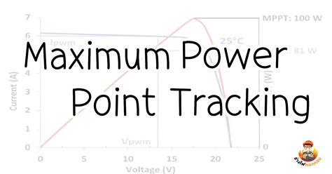 Maximum Power Point Tracking MPPT คออะไร ชางไฟดอทคอม