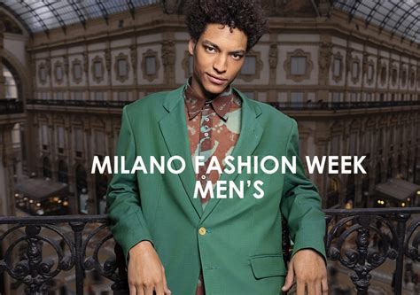 Milano Fashion Week Sfilate Digital Collezione Uomo