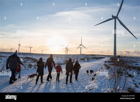 Whitelee Wind Farm The Uks Largest Onshore Wind Farm On Eaglesham