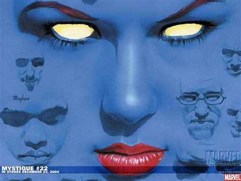Hd Wallpaper Action Babe Marvel Mystique Sexy Superhero Xmen