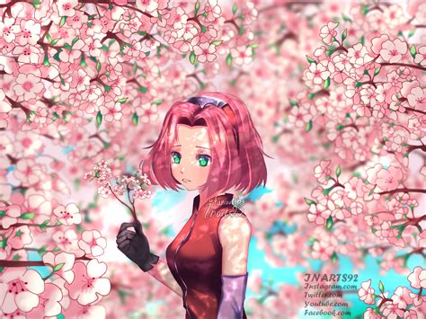 Sakura Rain By Inarts93 On Deviantart