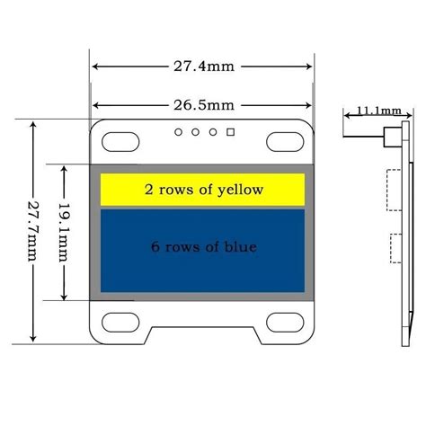 Écran Oled 096 Pouces Pour Ardu37 Test Et Avis