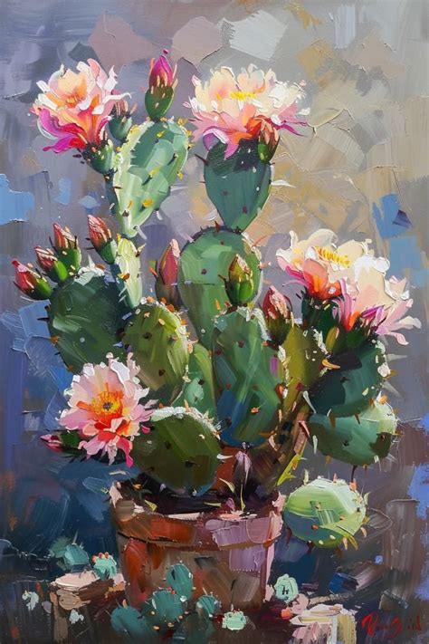 Prickly Pear Perfection Discover The Artistic Side Of Cacti Cactus