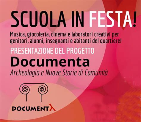 Scuola In Festa Il Progetto Documenta Che Riporta Al Centro Le Periferie Arci