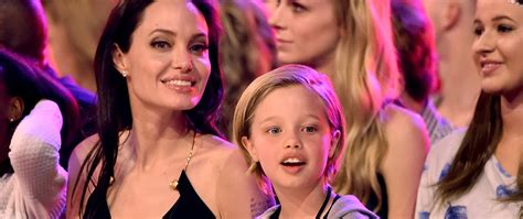 Shiloh Le Destin Part De La Fille D Angelina Jolie Et Brad Pitt