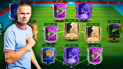 Strongest Squad 💪 In Fifa Mobile 2223 Youtube