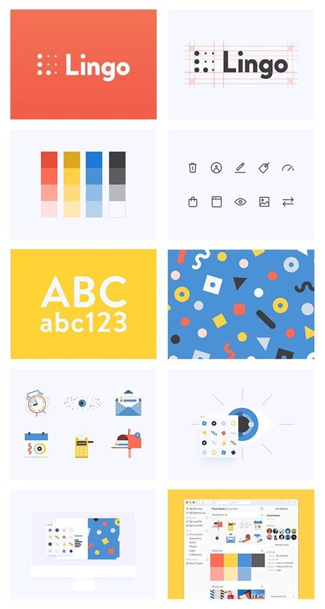 Branding A Visual Asset Manager For Teams Artofit