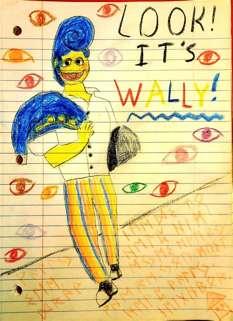 Wally Fanart R Welcomehomearg