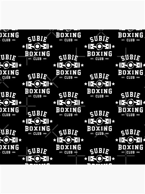 Subie Boxing Club Socks
