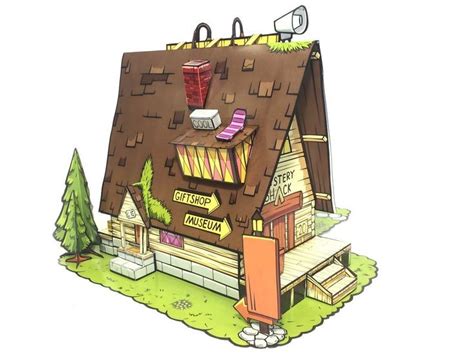 Pin en Gravity Falls | Gravity falls un verano de misterio, Arte en ...