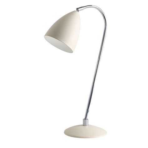 Joel Table Lamp 240v Cream 42w Mr Resistor Lighting