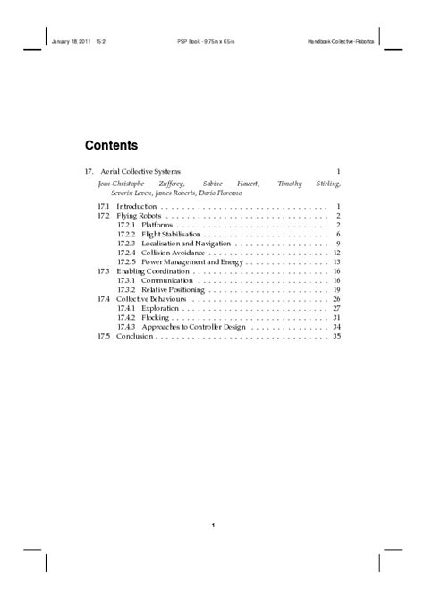 Pdf Underwater Robot Swarms Challenges And Opportunities
