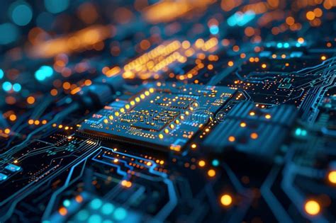 Digital Signal Processing Chip Stock Illustrations 270 Digital Signal Processing Chip Stock